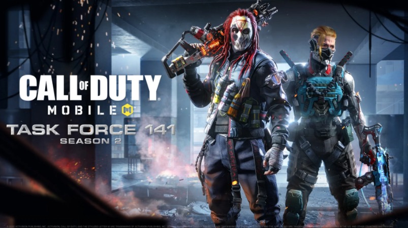 CoD Mobile Season 2 Battle Pass, Free and Premium Battle Pass rewards