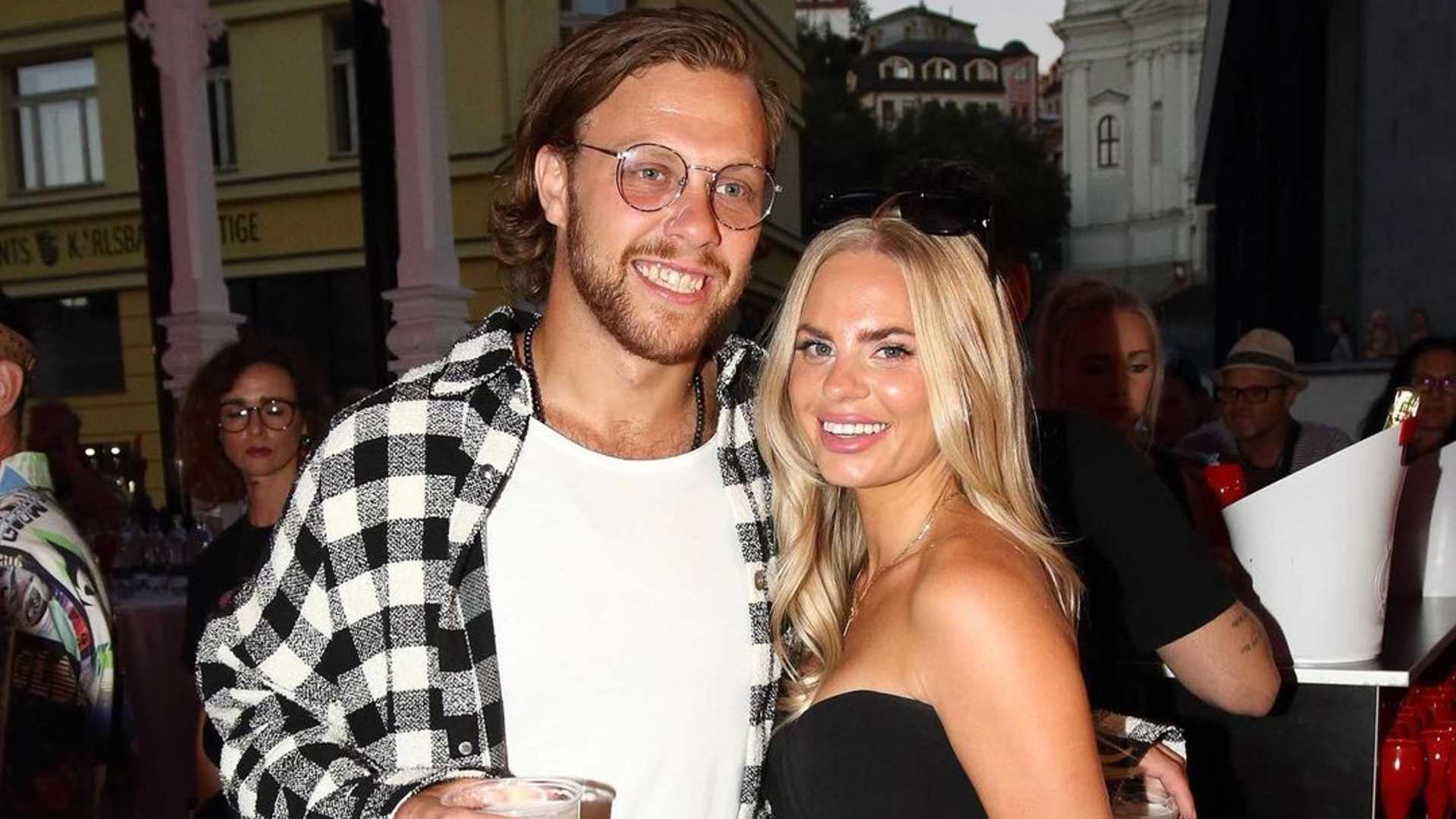 David Pastrnak Girlfriend: Meet Rebecca Rohlsson – Celebrity