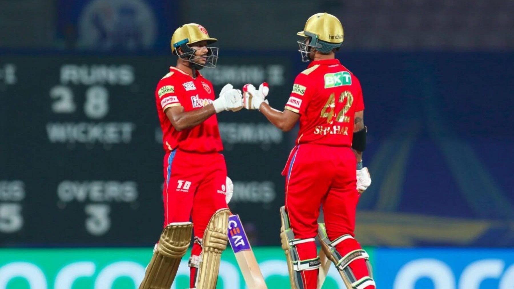 Dhawan replaces Mayank as the new captain of Punjab Kings Dhawan replaces Mayank as the new captain of Punjab Kings
