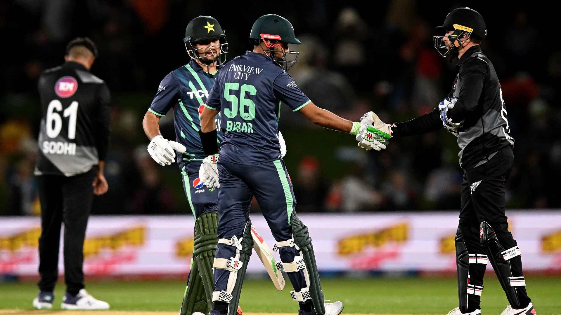 New Zealand V Pakistan T20 Records And Stats At The Sydney Cricket