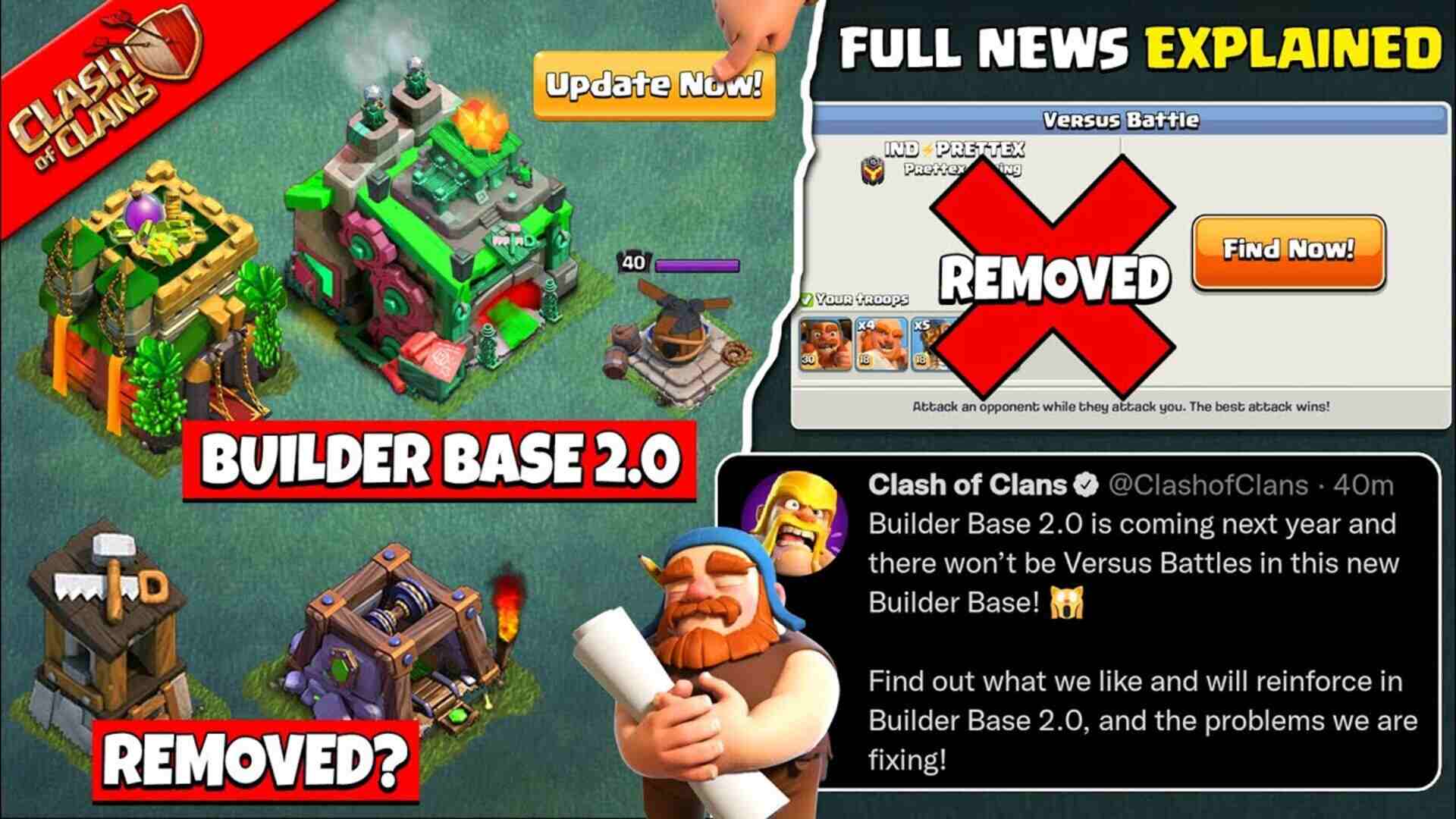 Builder Base 2 0 Update Changes Information And More In Clash Of Builder Base 2 0 Update Changes Information And More In Clash Of