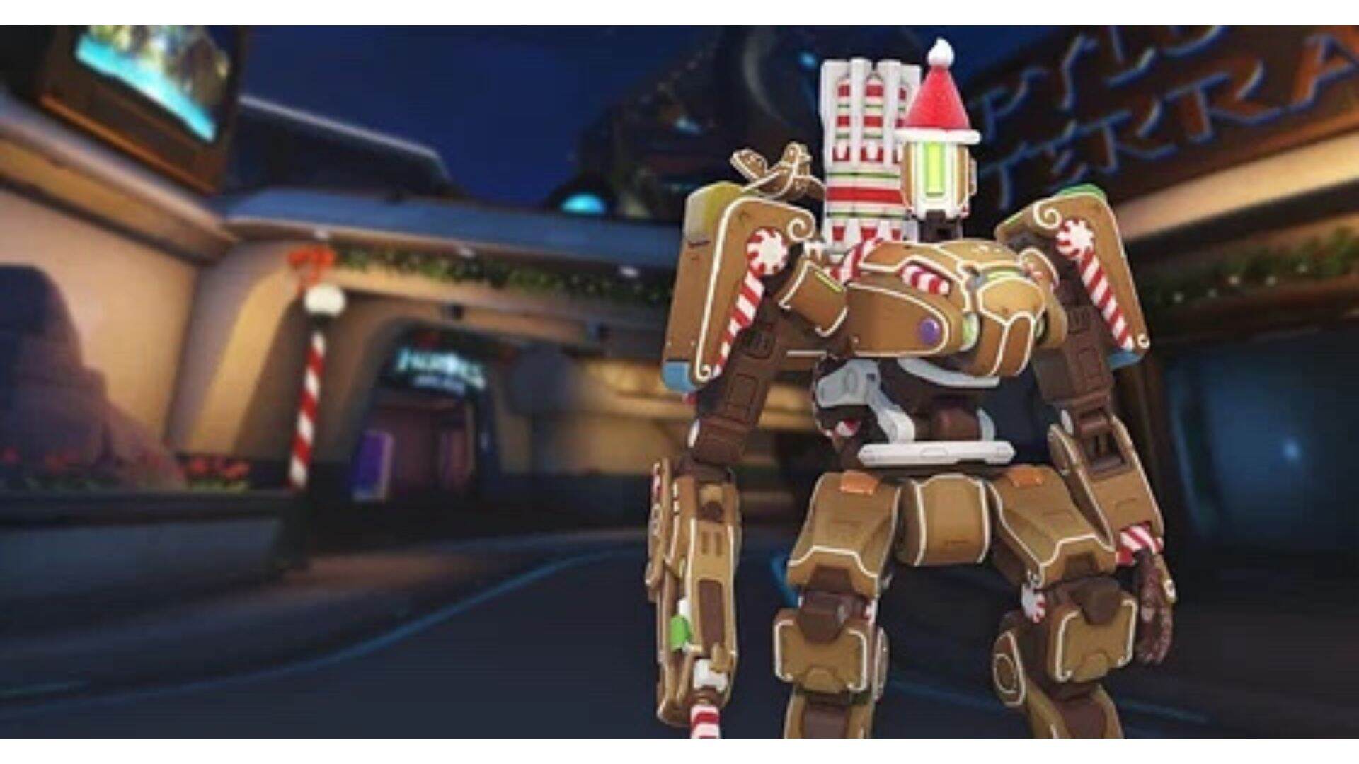 How to Claim Gingerbread Bastion in Overwatch 2 - Sportslumo