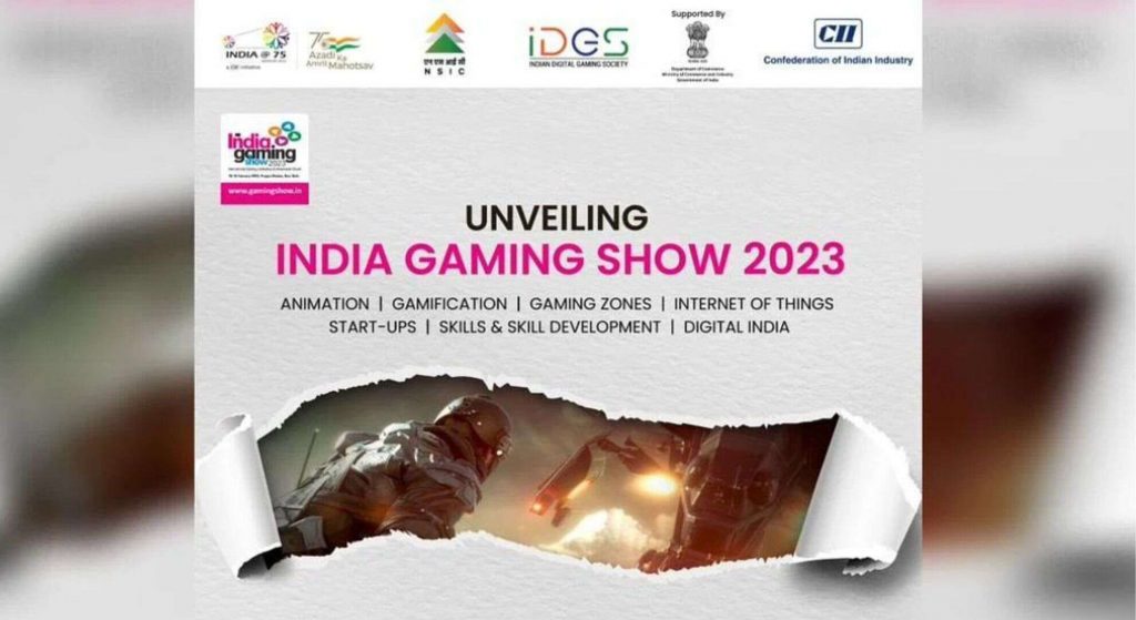 The India Gaming Show Reopens in 2023 with offline Events - Sportslumo