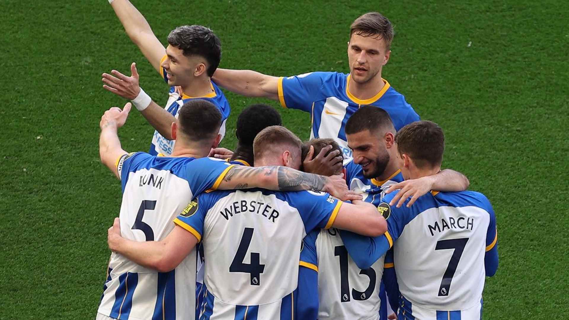 Brighton And Hove Albion Vs Manchester United Premier League Live Stream