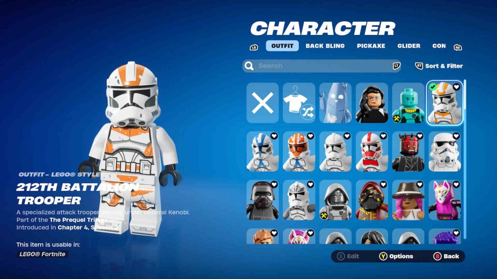 How to Get code clearance in LEGO Fortnite Star wars? - Sportslumo